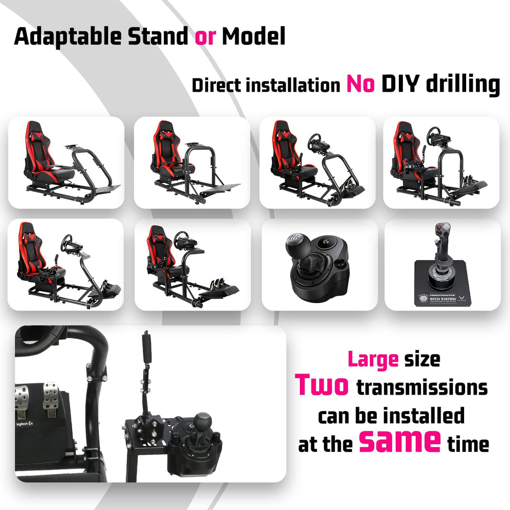 Handbrake/Flight Gear Shifter Mount Suitable for Racing Sim Cockpit Su
